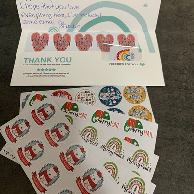 Happy Birthday Stickers, Birthday Cake Cupcake Stickers, Happy Mail ...