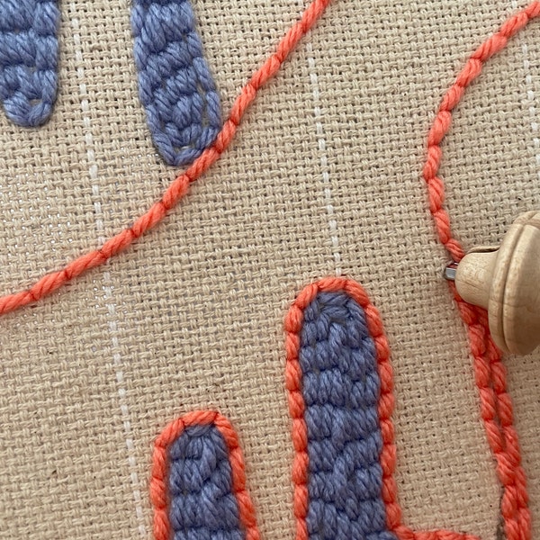 The Old Tattered Flag "farm Friends Large" ULTRA PUNCH NEEDLE Pattern ...