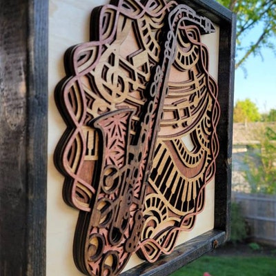 Eagle Model Multi Layer Mandala Laser Cut File, Commercial Use, Wall ...