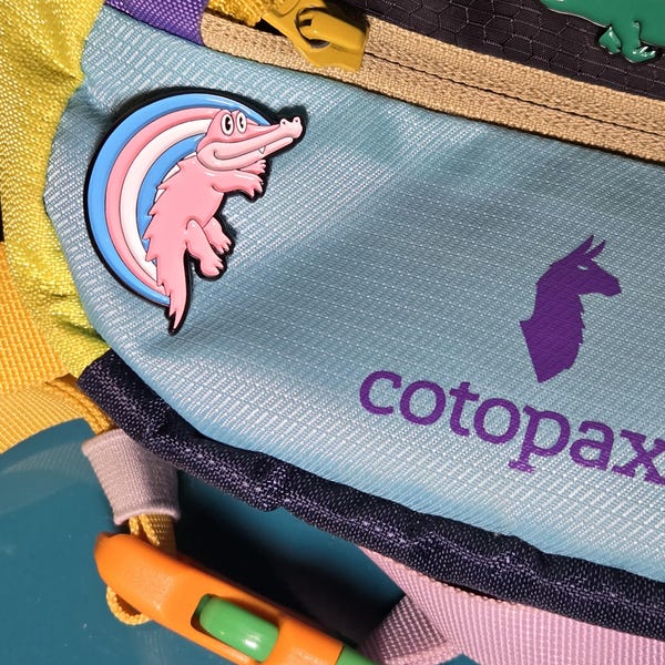 King Gizzard and the Lizard Wizard Cottage Core Backpack - Etsy