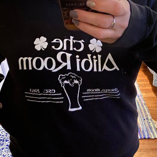 The Alibi Room Shameless Bar Drinking Crewneck Sweatshirt / Drinking ...