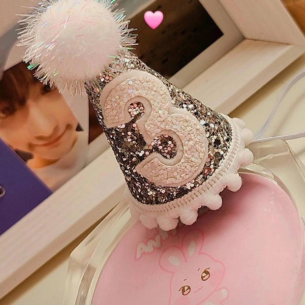 Pet Party Hat | Mini Cat Birthday Party Hat | Mini Cat Party Hat | Dog Birthday Hat | Dog Party ...