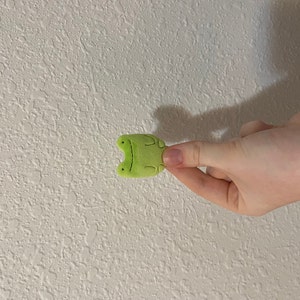 Choice of One Mini Squishy Frog Mochi Minky Nugget Plush - Etsy