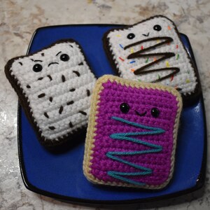 Toaster Pastry PDF Crochet Pattern Download - Etsy