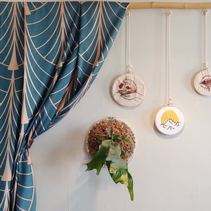 Mandala Silver Wall Clock Bohemian Wall Clock Mandala Wall - Etsy