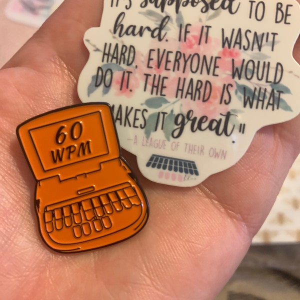 Achievement Court Reporting Speed Lapel Pins - Etsy