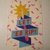 LET 'ER RIP Banner Pdf Pattern - Etsy