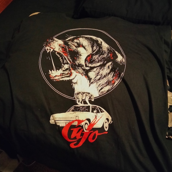 Cujo || Stephen King || Horror - T-shirt Stephen King - Etsy