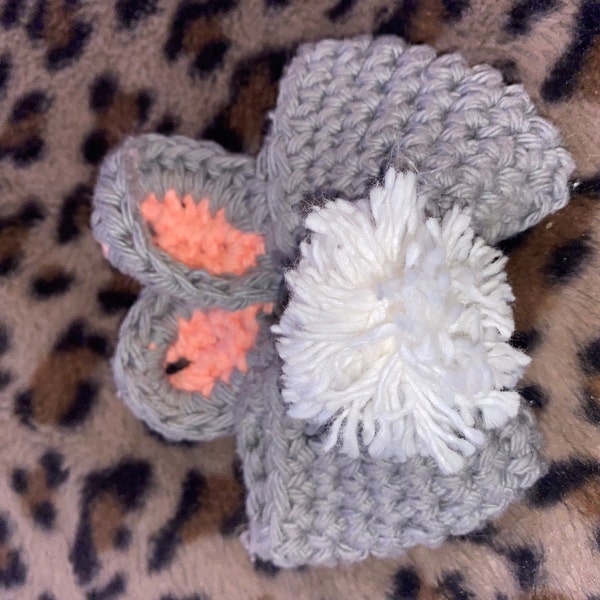 Bunny Bow Crochet Pattern, Bunny Ear Hair Bow Pattern, Easter Bunny Bow ...