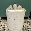 Moonlight Candle| Crystal Candle| Hand Poured Soy Candle| Scented ...