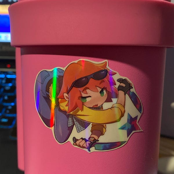 Titan Holo Katowice 2014 CSGO CS Counter Strike CS2 Sticker (holo ...