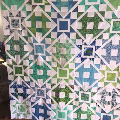 Dashing Pattern 101 PAPER Quilt Pattern - Etsy