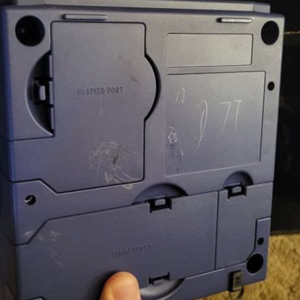 Authentic Super Famicom Controller SNES Controller Yellowed OEM ...