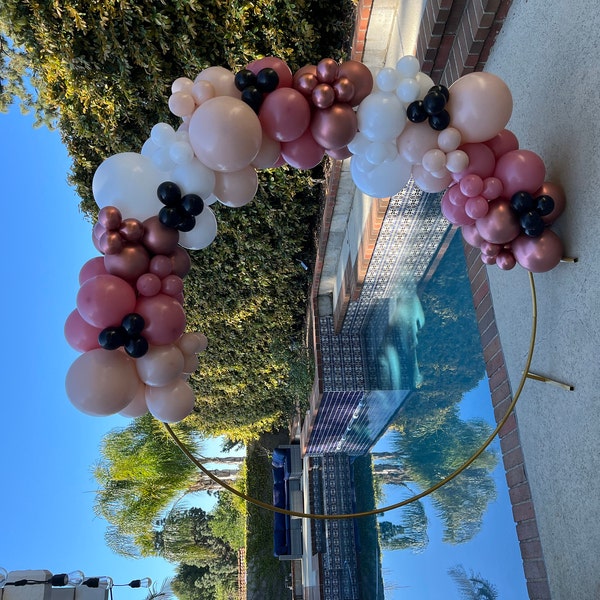Choose Your Own Color Balloon Arch, Custom Balloon Arch, Custom Balloon ...