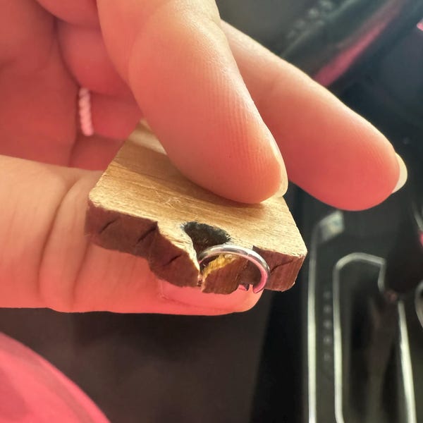 Pine Tree Wooden Bookmark With Custom Name | Personalized Gift | Gift ...