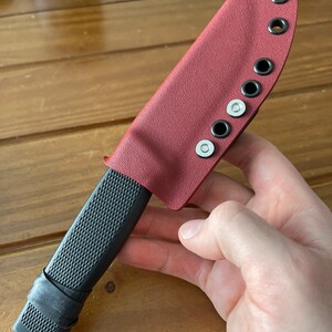 RK Custom Kydex Sheath for an ESEE 3 Knife Large Tek-lok - Etsy Canada