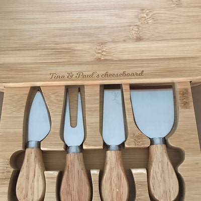 RETIREMENT GIFT IDEA Leaving Gift Personalised Cheeseboard With Your ...