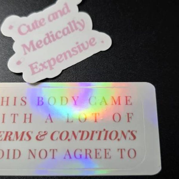 Chronic Illness Sticker Funny Surgery Patient Gift Idea for Daughter ...