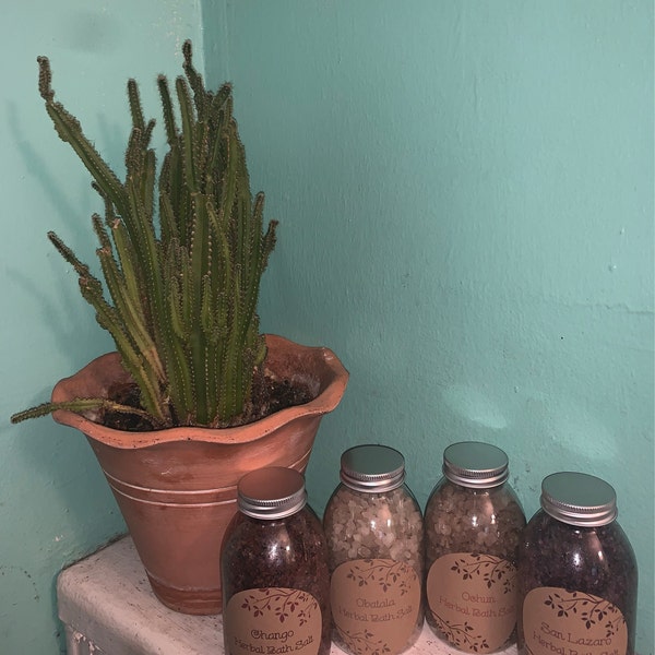 Obatala Herbal Bath Salt~ Sal De Baño Con Hierbas De Obatala ~santeria ...
