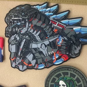 Bucket 25 Crosshair Bad Batch Morale Patch - Etsy