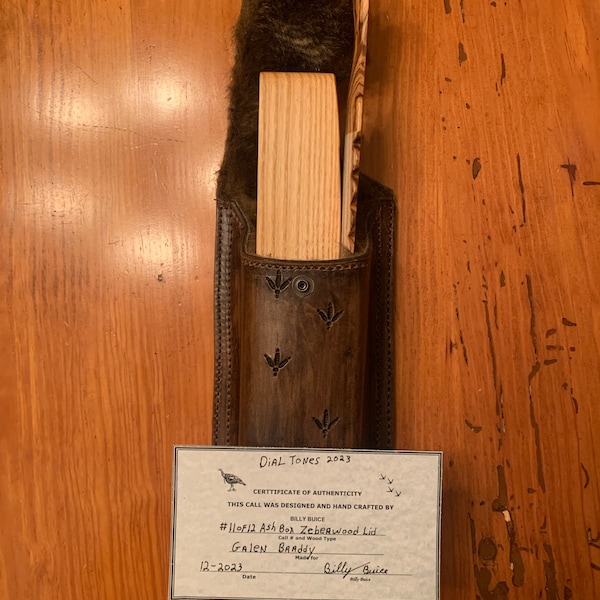 Turkey Box Call Holster / Case - Etsy