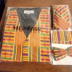 KENTE Kente LAPEL PIN - Etsy