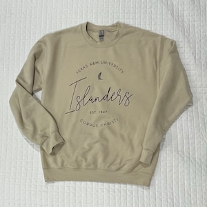 TAMUCC Islanders SVG ISLANDER Blue Green White Izzy - Etsy