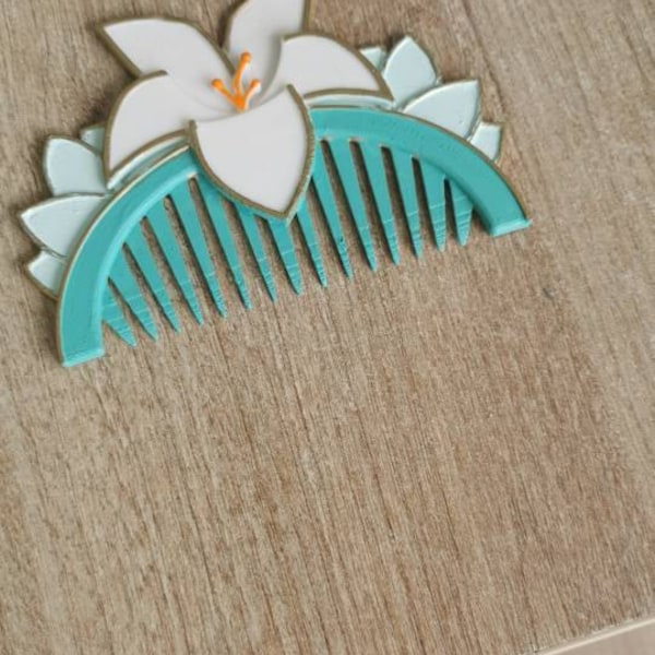 Mulan's Comb - Mulan Inspired 3D Printed Hair Comb Cosplay Accessory - Etsy