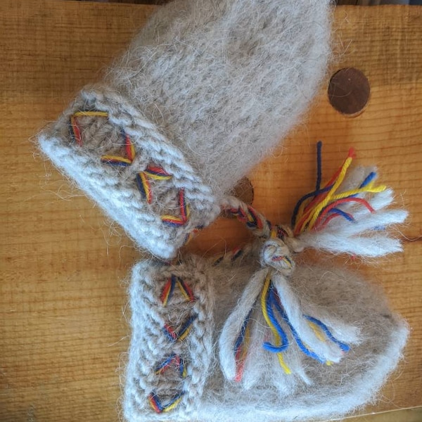 Sami Bracelet ELIS in Genuine Reindeer Leather and Sterling Silver ...