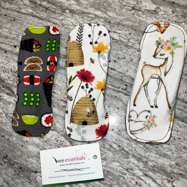 Wing Snap Extenders Make Your Cloth Pads a Bit Wider RANDOM Set of Four ...