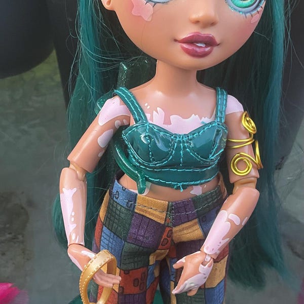 Miniature Treasure Maps and Compass With Leather Pouch Set Red 1:12 ...