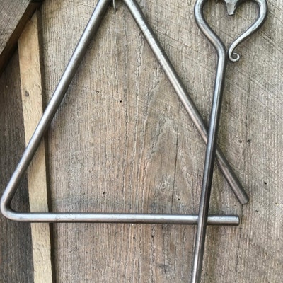Dinner Triangle With Personalized Clanger / Ringer - Etsy