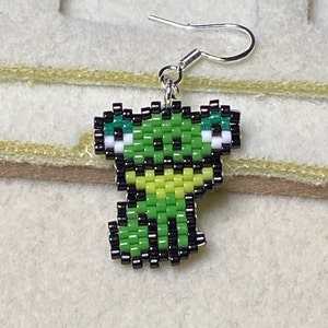 Bead Pattern Border Collie Dog Set Miyuki Brick Stitch Charm | Etsy