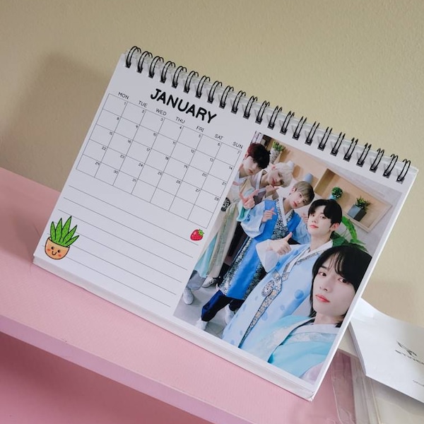 Cha Eun Woo Calendar 2026 / Cha Eun Woo Wall Calendar 2026 K Drama Gifts Sunday Start & Monday ...