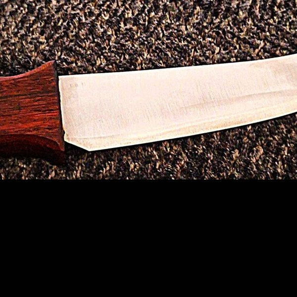 Antler Handle Bowie Knife Legends of Fall 7 Inch 1095 Steel Blade ...