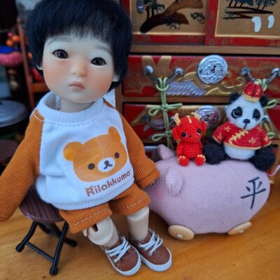 Cute Costume for Lati White Basic / Realpuki / Ymy Body / Cupoche Body - Etsy