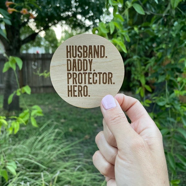 Husband Daddy Protector Hero Svg - Dad Svg - Father's Day - Funny Dad ...