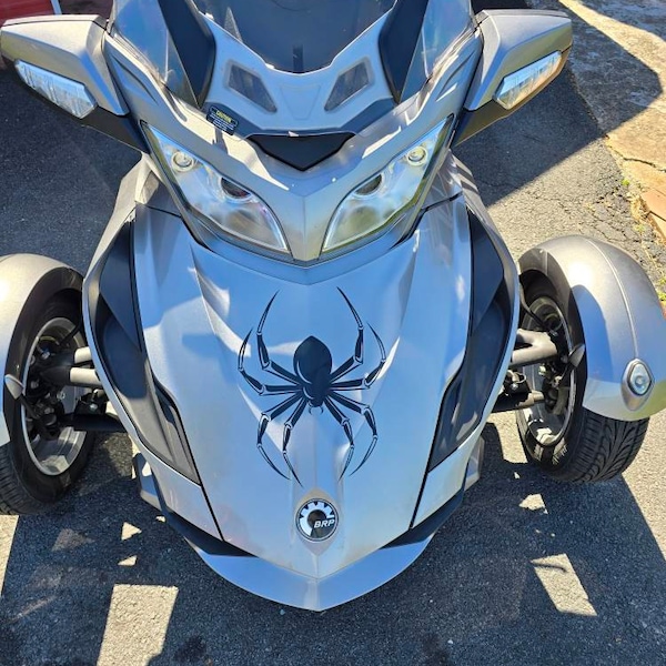 Celtic Spider Decal, Spyder Decal, Laptop Decal, Bumper Sticker - Etsy