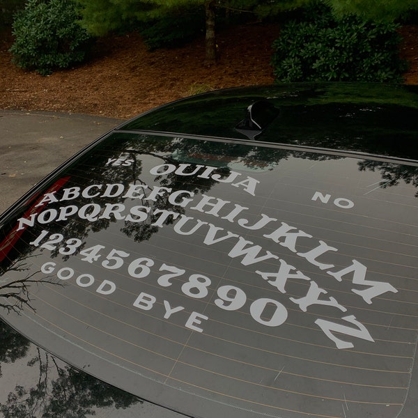 Ouija Board Decal - Etsy