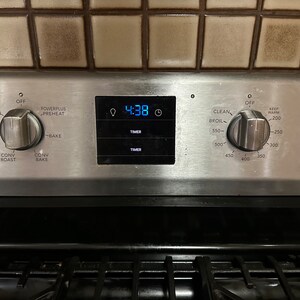 Viking Single and Double Compatible Panel Fascia Sticker Set - Etsy