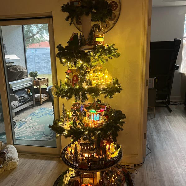 48”, 72” and 84” Tree Display Shelves, to Be Finished Your Way. *** 5 ...