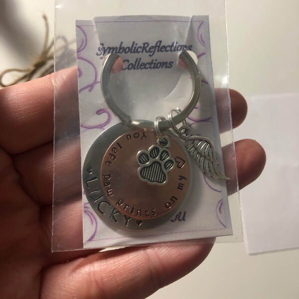 Pet Memorial Keychain,personalized Memorial Keychain,pet Remembrance ...