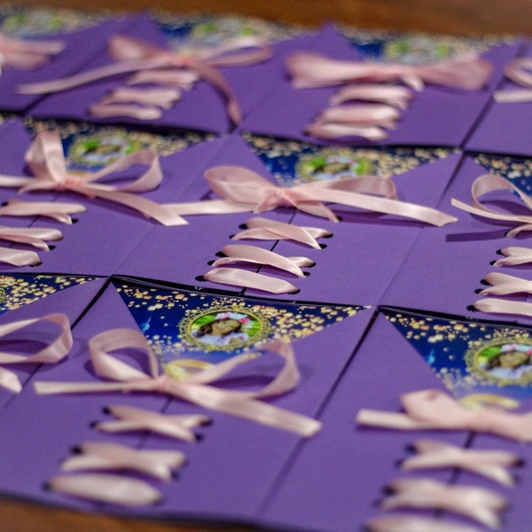 Rapunzel Tangled Invitation, Printable, for Tangled Themed Birthday ...