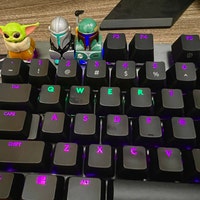 KFC Chicken Combo Keycaps Handmade Resin Custom Artisan - Etsy Canada