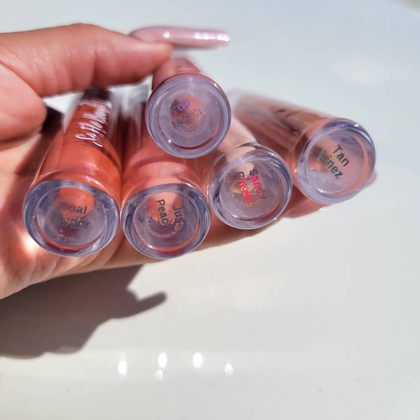 Extra Small Round Stickers for Placing Names of Lip Gloss and Lipsticks ...