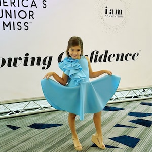 Red White Blue Wear With Cape Pageant Fun Fashion Girls - Etsy