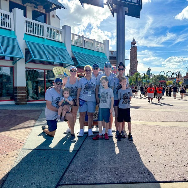 Super Heroes Dressed Family Vacation Universal Matching Shirts ...