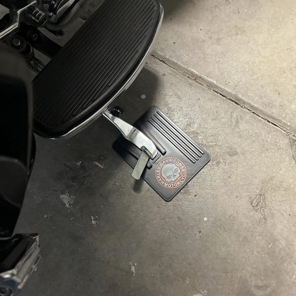 Harley Davidson Pink Kickstand Plate/puck Redesign 3rd Generation - Etsy