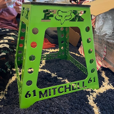 Custom Dirt Bike Stand - Etsy