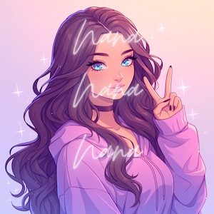 Premade Icon for Twitch Streamers and Social Media Beautiful ...